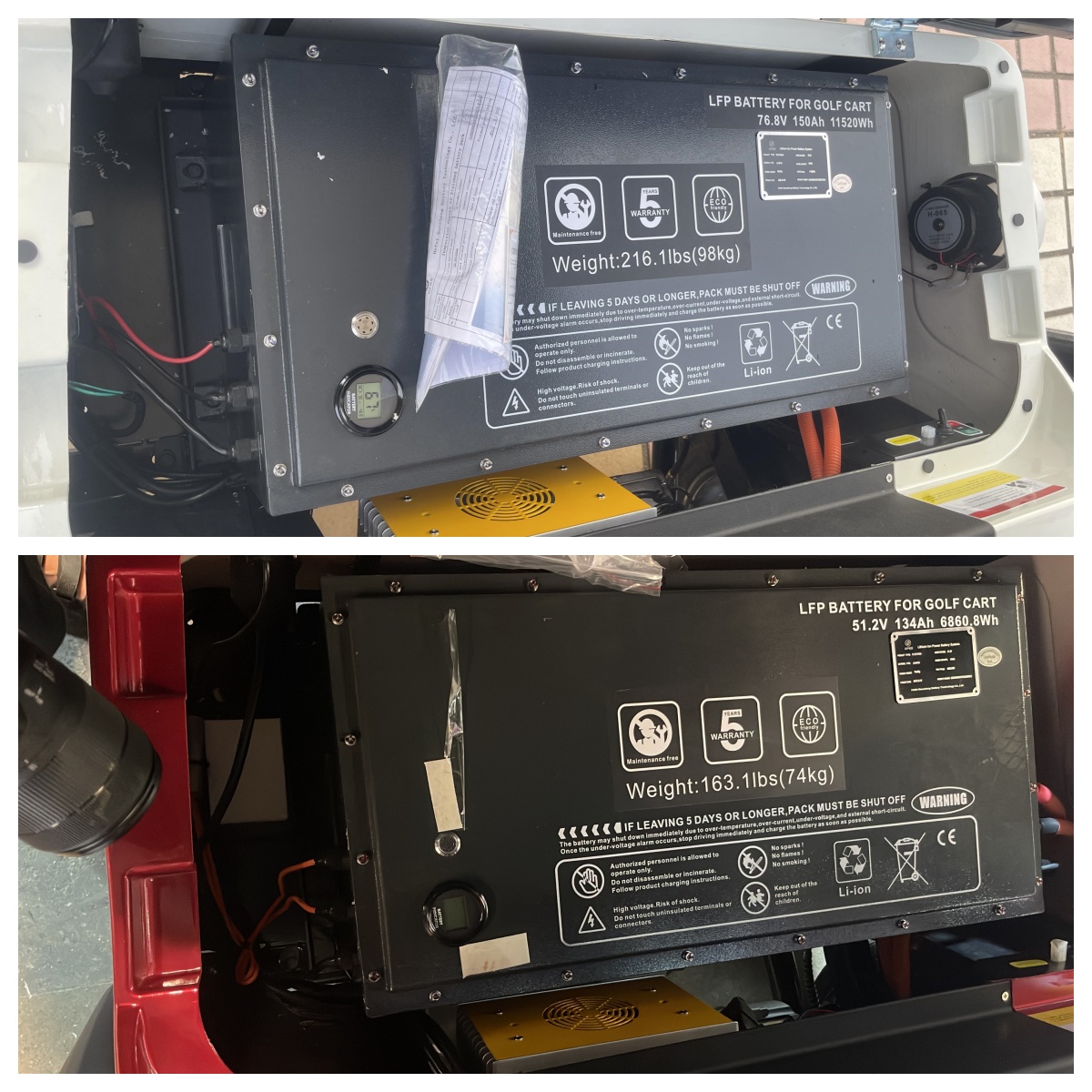 News - Lithium Battery vs. 72V Lithium Battery: What's the Difference?