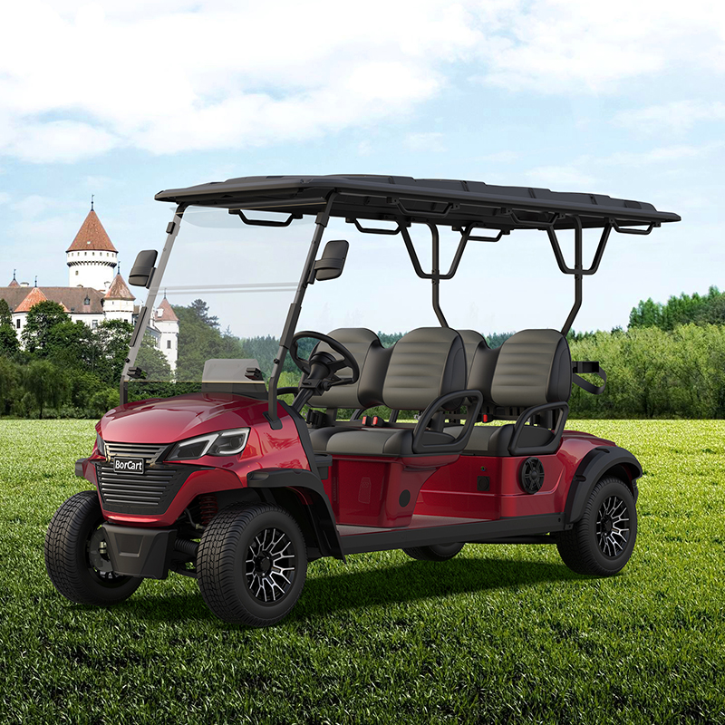 China ET Series High Performance 4 Person Golf Cart Club Car ...